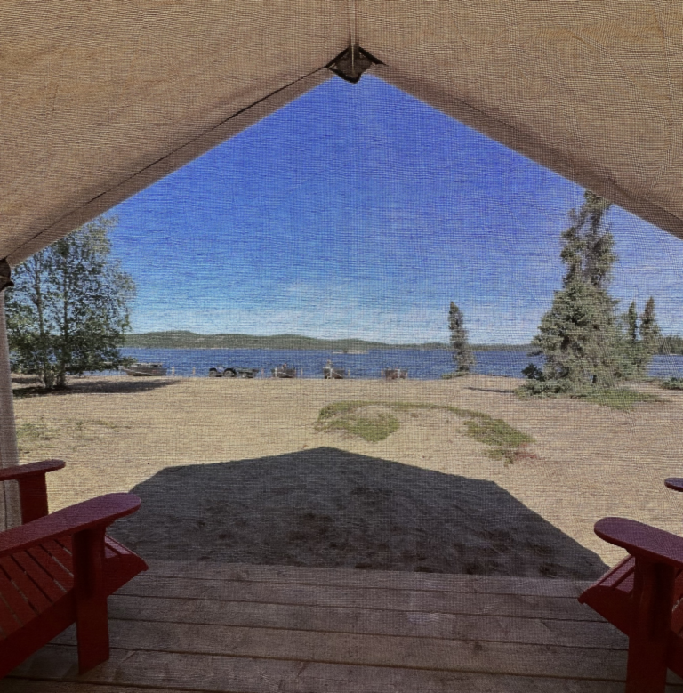 Glamp Out At Ena Lake - Ena Lake Lodge Fishing Club