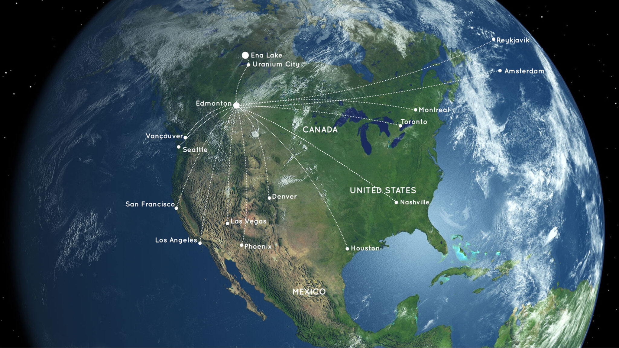 The Location - Ena Lake Lodge Fishing Club